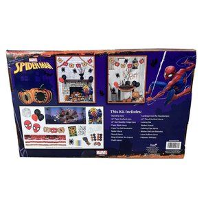 Marvel | Holiday | Marvel Spider Man Halloween Trunk Or Treat Kit ...
